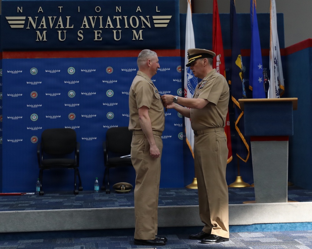 DVIDS - Images - NIOC Pensacola Honors CWO3 Gregory Guge at Retirement ...