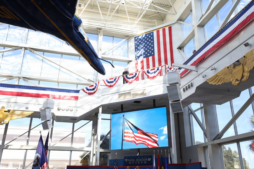 DVIDS - Images - NIOC Pensacola Honors CWO3 Gregory Guge at Retirement ...
