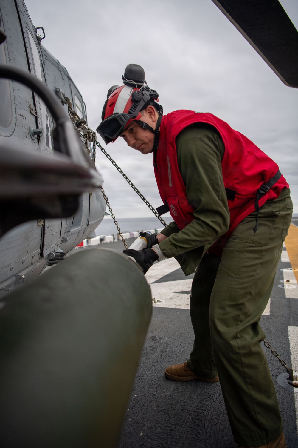 DVIDS - Images - Boxer Aircraft Maintenance, Ordnance Handling [Image 5 ...