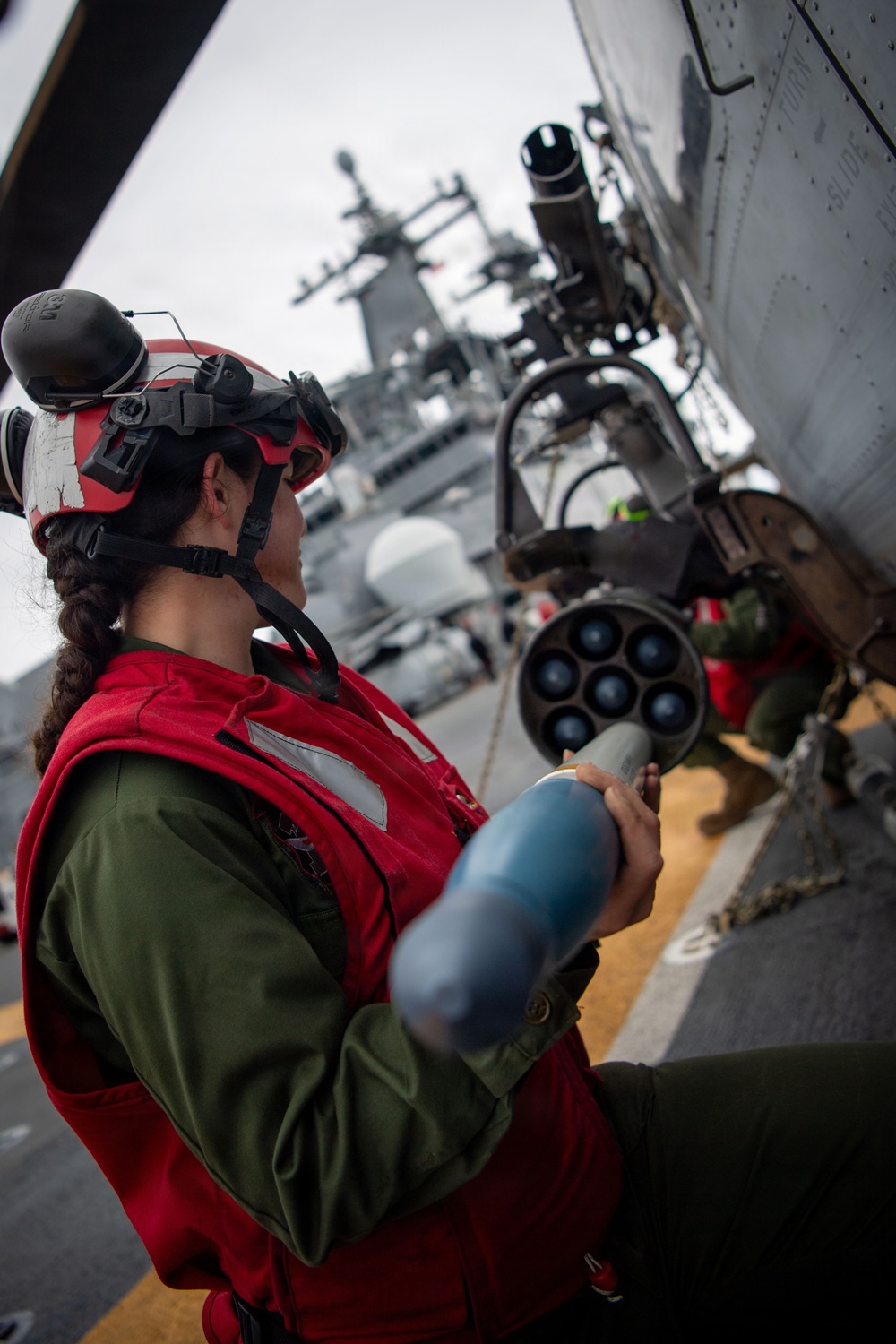 DVIDS - Images - Boxer Aircraft Maintenance, Ordnance Handling [Image 6 ...