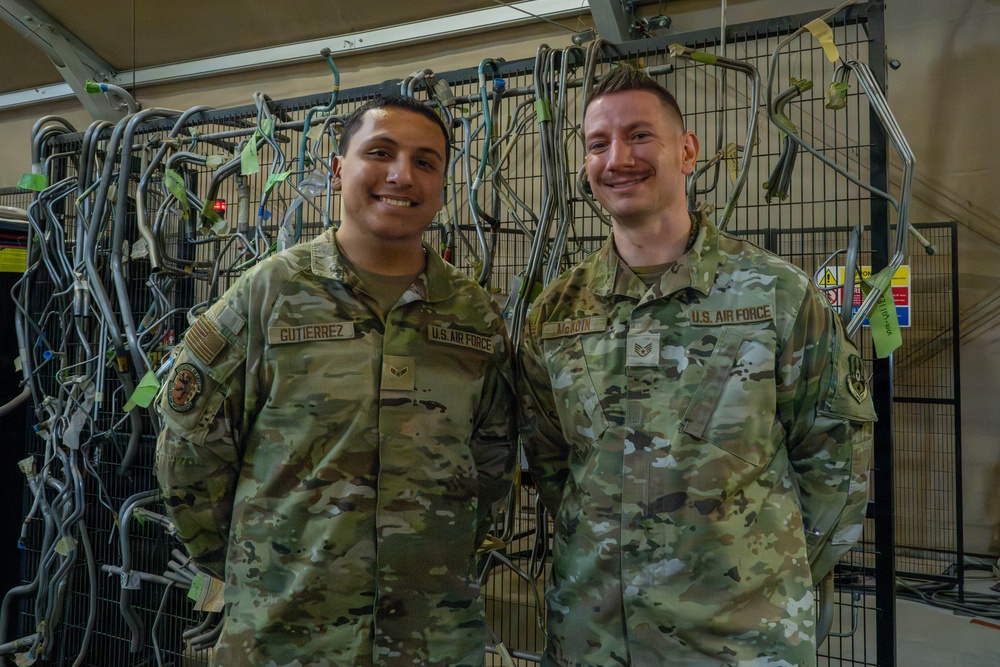 DVIDS - Images - 332nd EMXS restores automation, improves efficiency ...