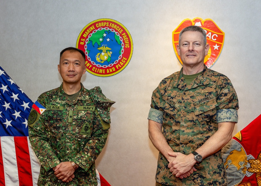 DVIDS - Images - Key Leader Engagement with MARFORPAC deputy commander ...