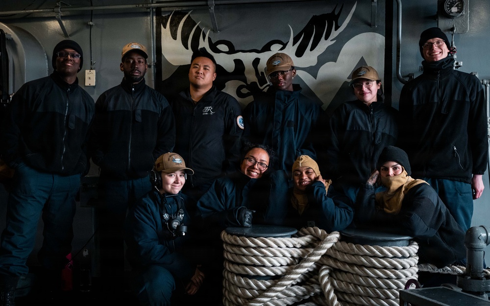 DVIDS - Images - USS Theodore Roosevelt Indian Island Arrival [Image 21 ...