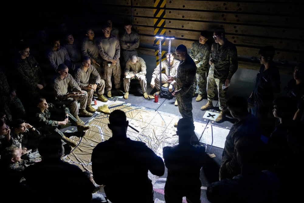 DVIDS - Images - 11th MEU Marines, Sailors Conduct a Raid on Marine ...