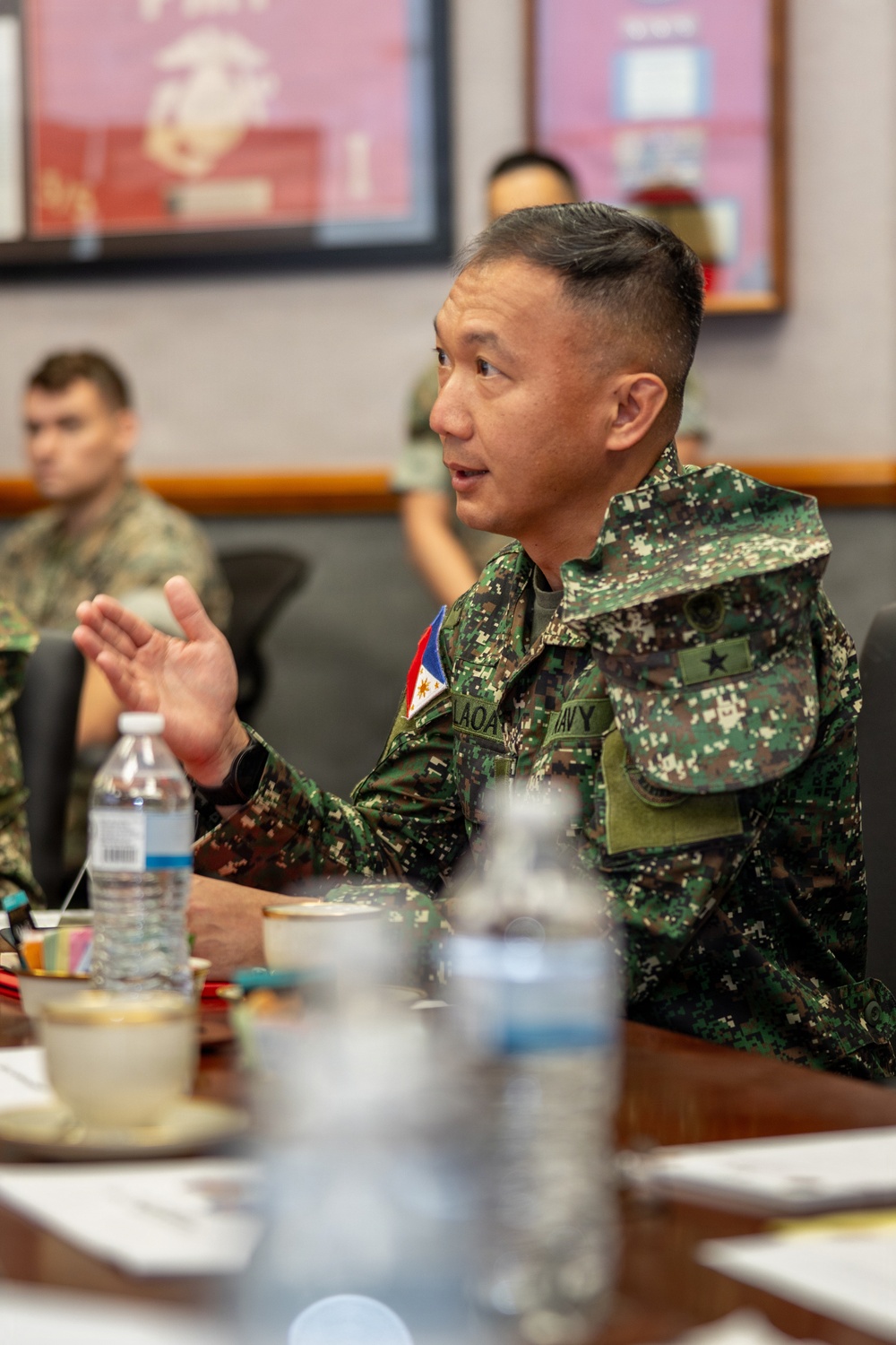 DVIDS - Images - MARFORPAC- Philippine Marine Corps Staff Talks Day 4 ...