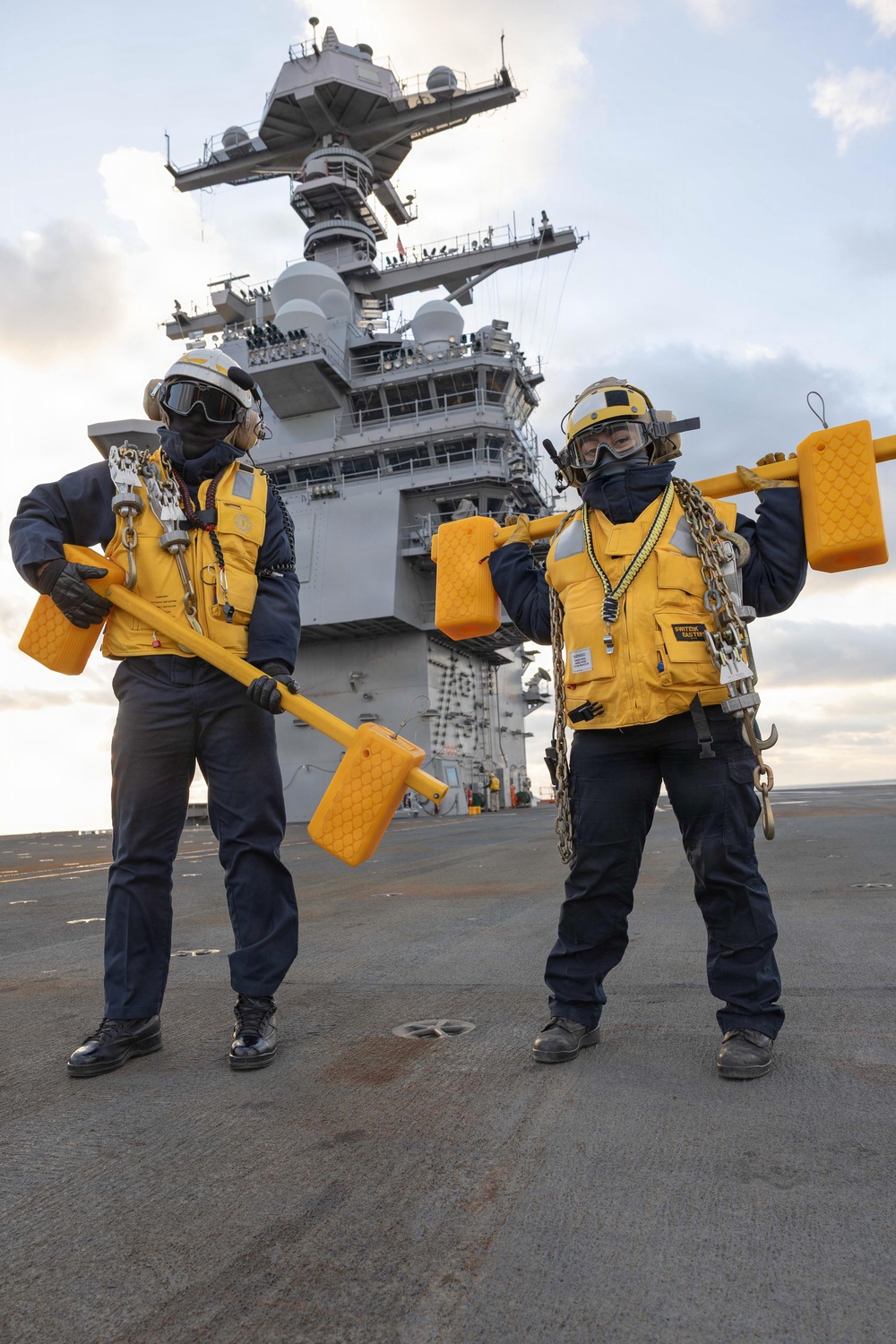 DVIDS - Images - PCU John F. Kennedy (CVN 79) Conducts Helicopter ...