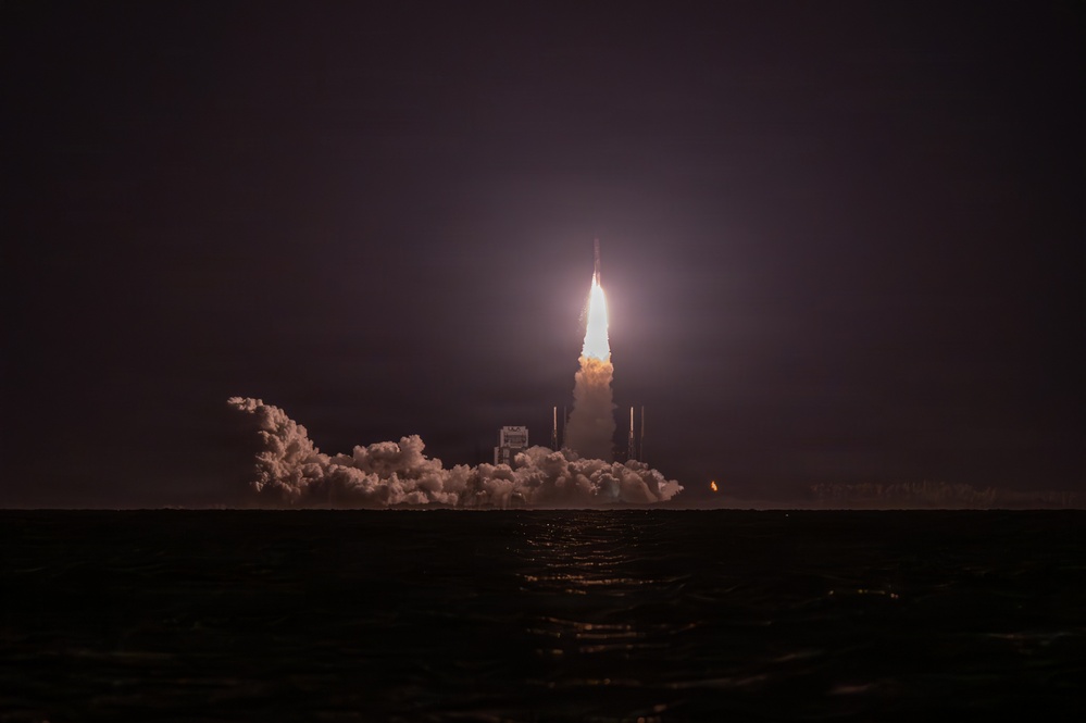 DVIDS - Images - USSF-87 Successfully Launches From SLC-41 [Image 2 of 6]