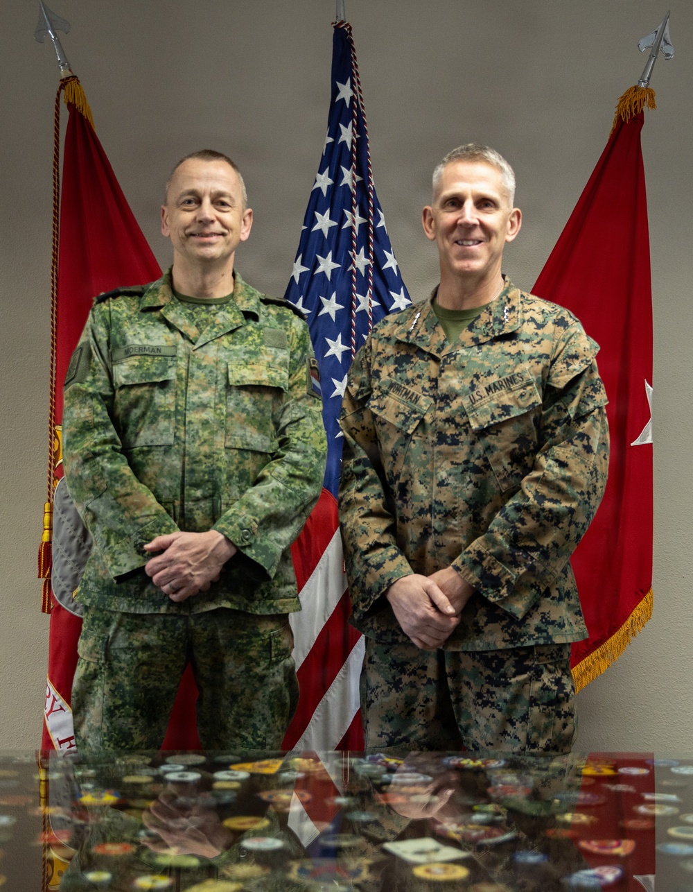DVIDS - Images - Lt. Gen. Christian F. Wortman meets with Commandant of ...