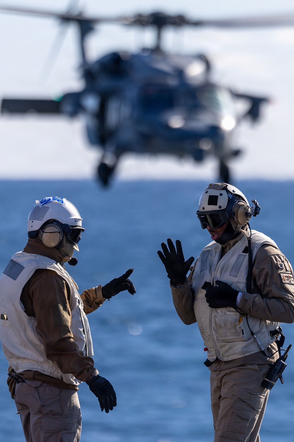 DVIDS - Images - Daily Operations Aboard USS George H.W. Bush (CVN 77 ...