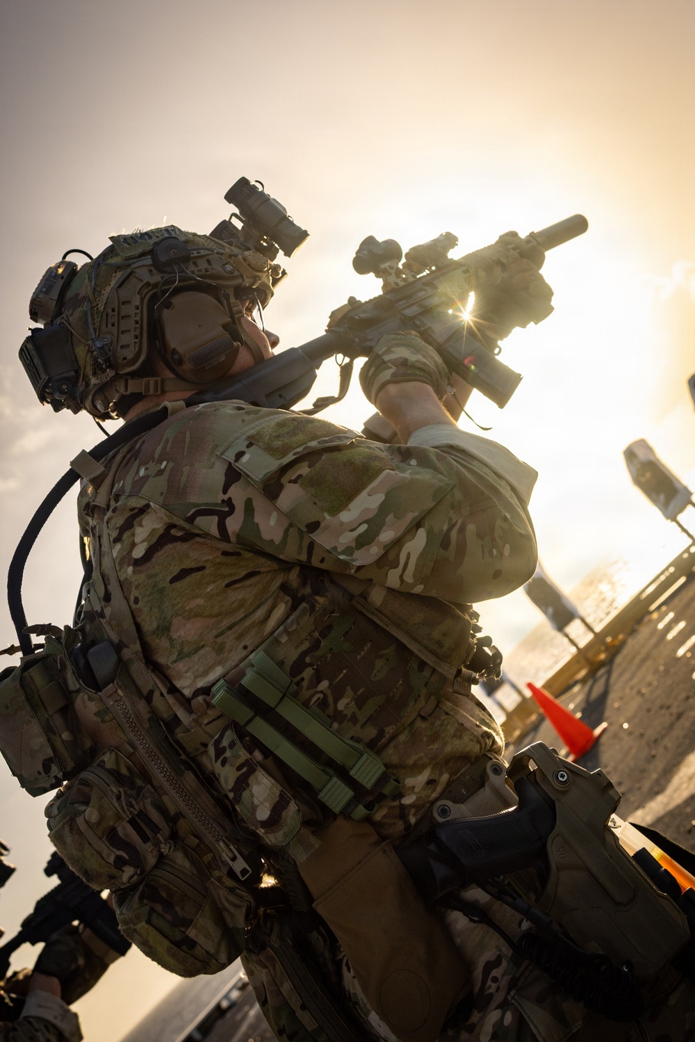 DVIDS - Images - 22ND MEU (SOC) | MSRT and MSPF Conduct Deck Shoot ...