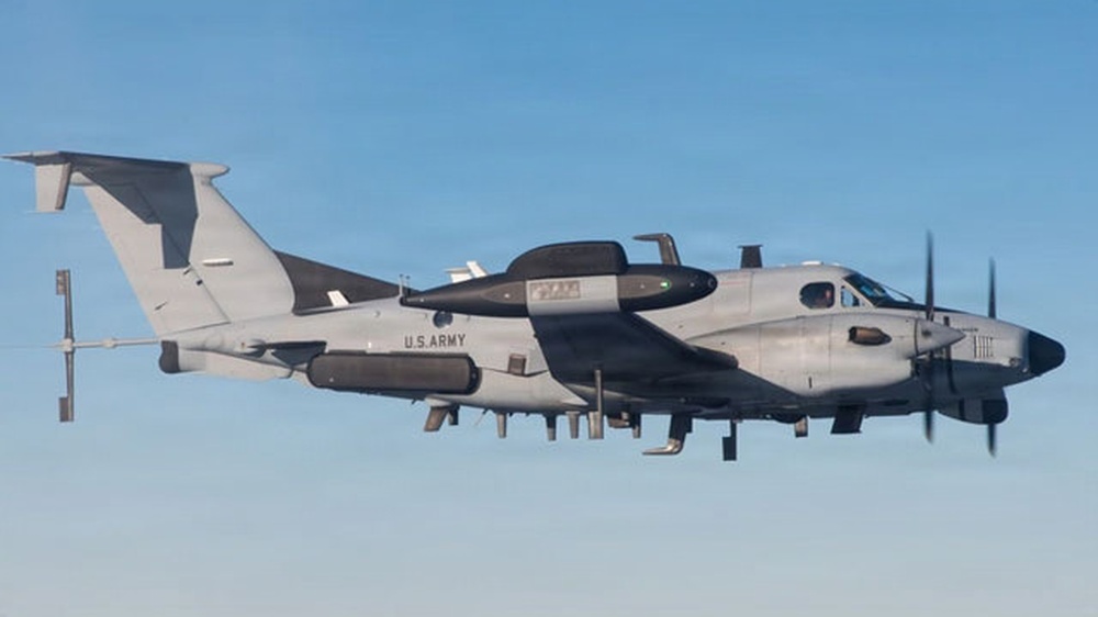 DVIDS - Images - PD SAI - Army completes A-ISR turboprop fleet ...