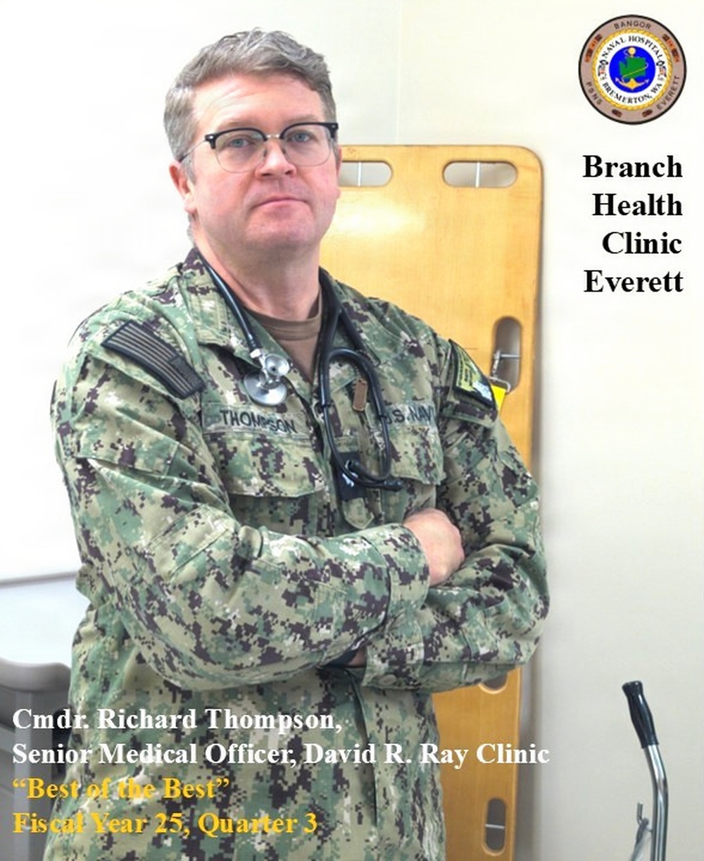 DVIDS - News - BHC Everett Provider Recognized for Excellence in ...