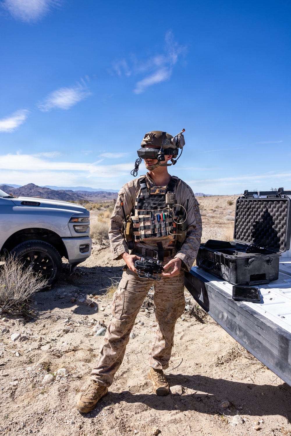 DVIDS - Images - U.S. Marines Introduce Small Unmanned Aerial Systems ...