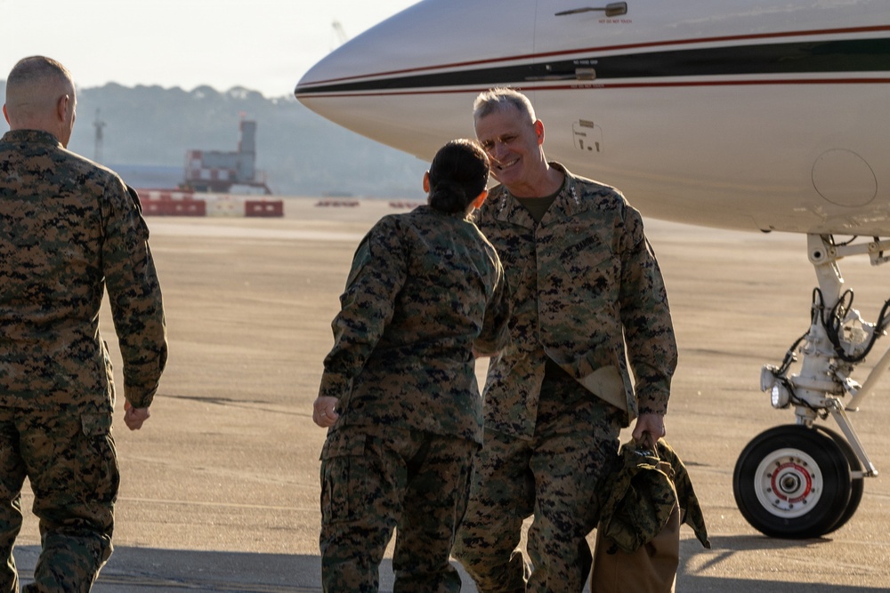 DVIDS - Images - Gen. Bradford J. Gering arrives in Norfolk to assess ...
