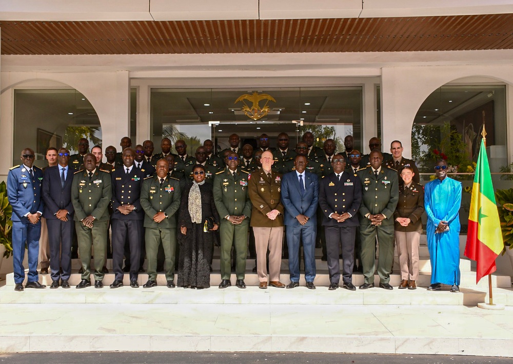 DVIDS - News - Senior SETAF-AF leader visits Senegal, reinforces ...