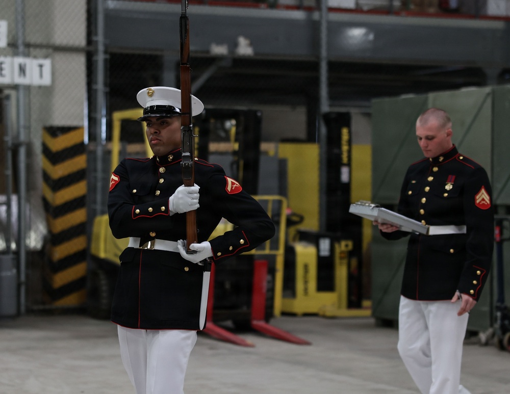 DVIDS - Images - Silent Drill Platoon Challenge Day 2026 [Image 2 of 7]