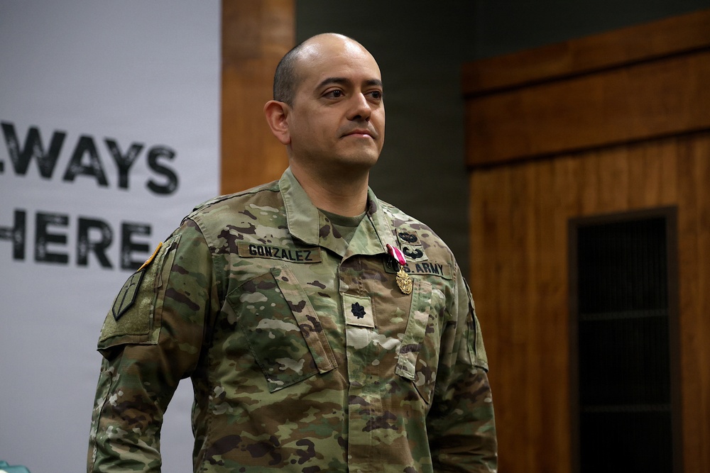 DVIDS - Images - From Soldier Care to Leadership: Lt. Col. Lionel ...