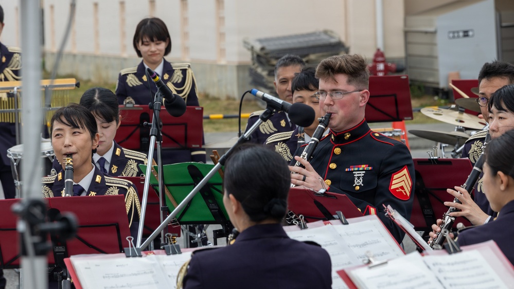 DVIDS - Images - III Marine Expeditionary Force Band Performs at JGSDF ...