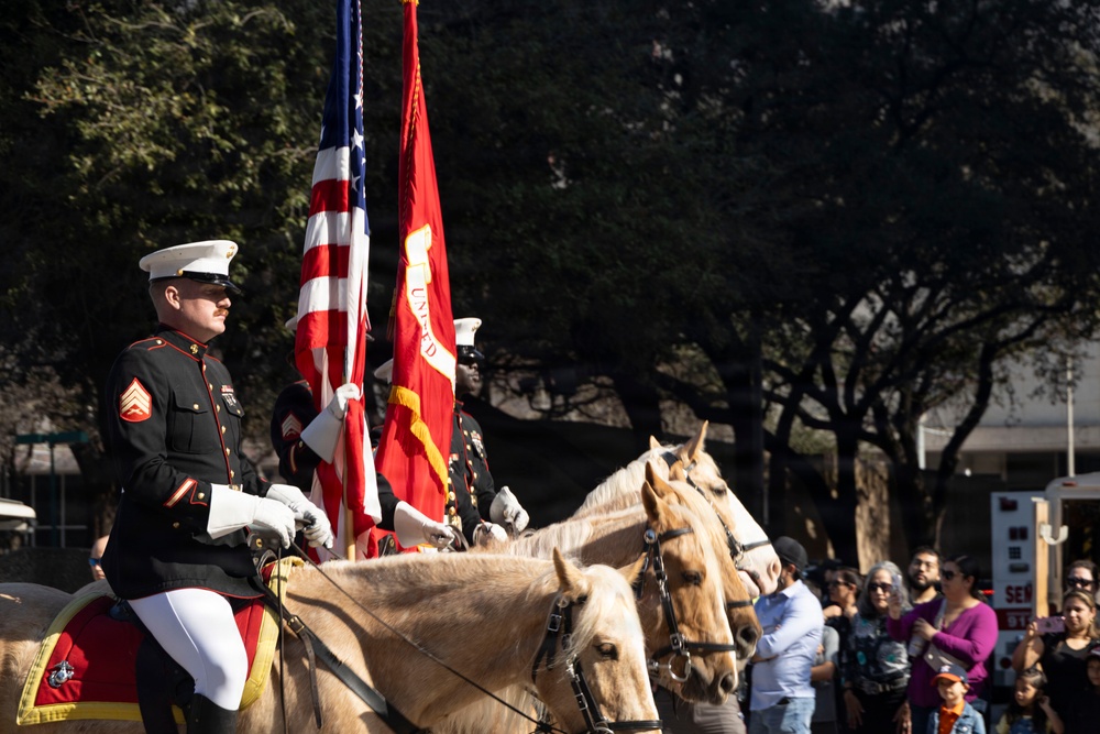 DVIDS - Images - U.S. Marine Corps Mounted Color Guard participates in ...