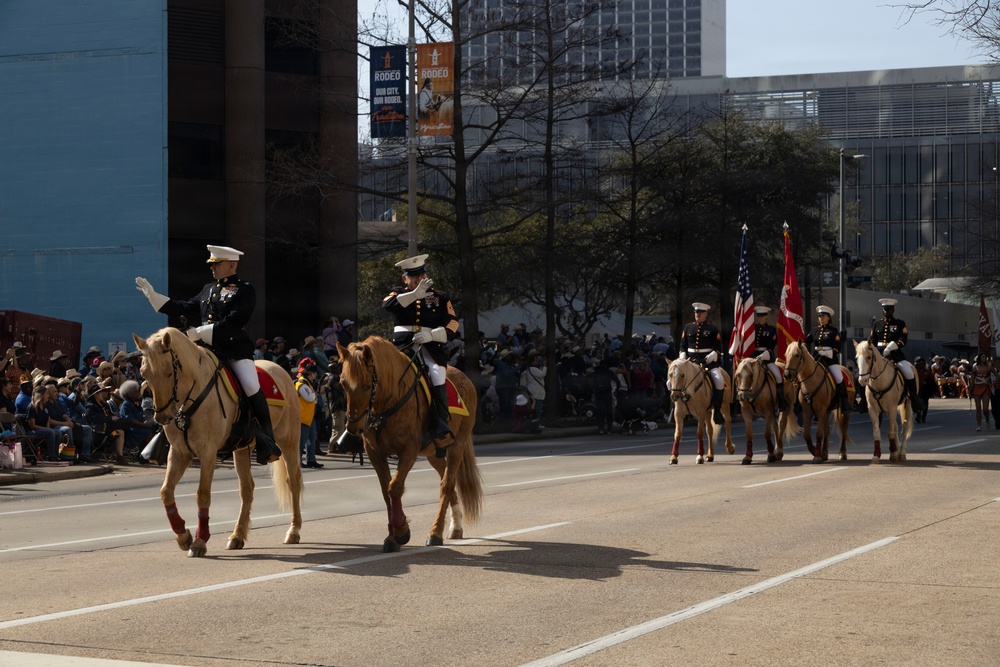 DVIDS - Images - U.S. Marine Corps Mounted Color Guard participates in ...
