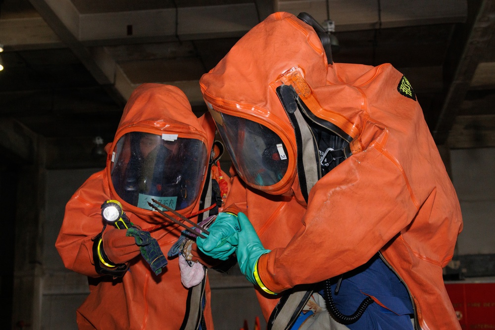 DVIDS - Images - MCIPAC Firefighters participate in bilateral HAZMAT ...