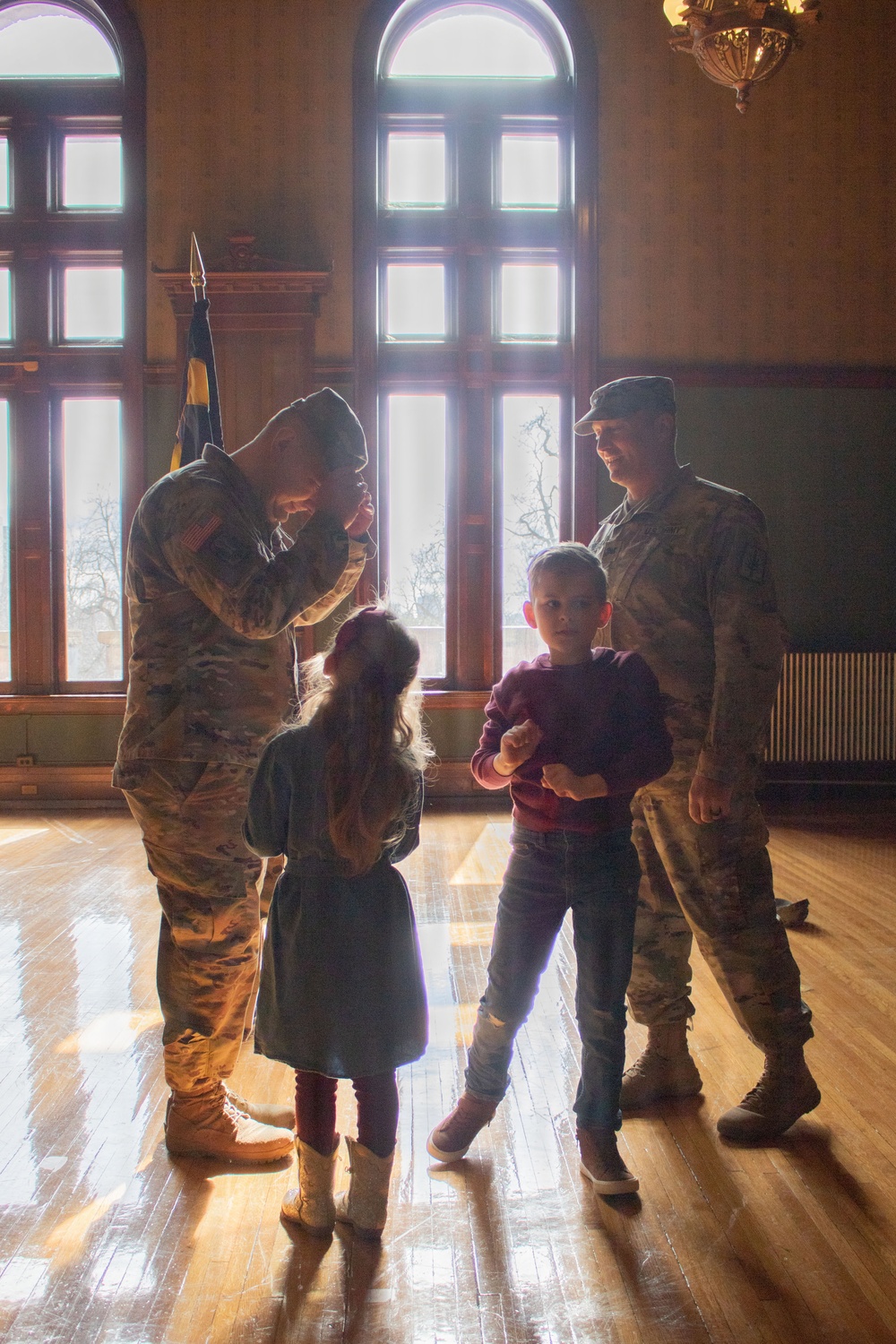 DVIDS - Images - New York National Guardsman Evan Durkin Promoted to ...