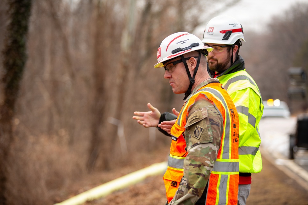 DVIDS - Images - USACE Command Sgt. Maj. Galick visits Potomac ...