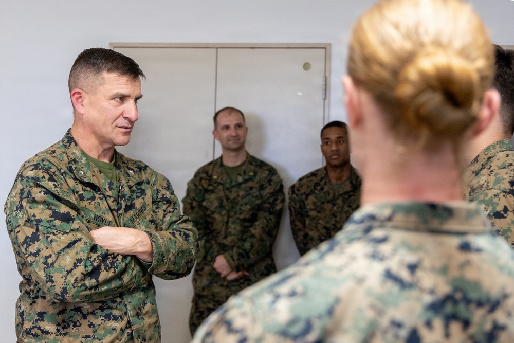 DVIDS - Images - III Marine Expeditionary Force Deputy Commanding ...