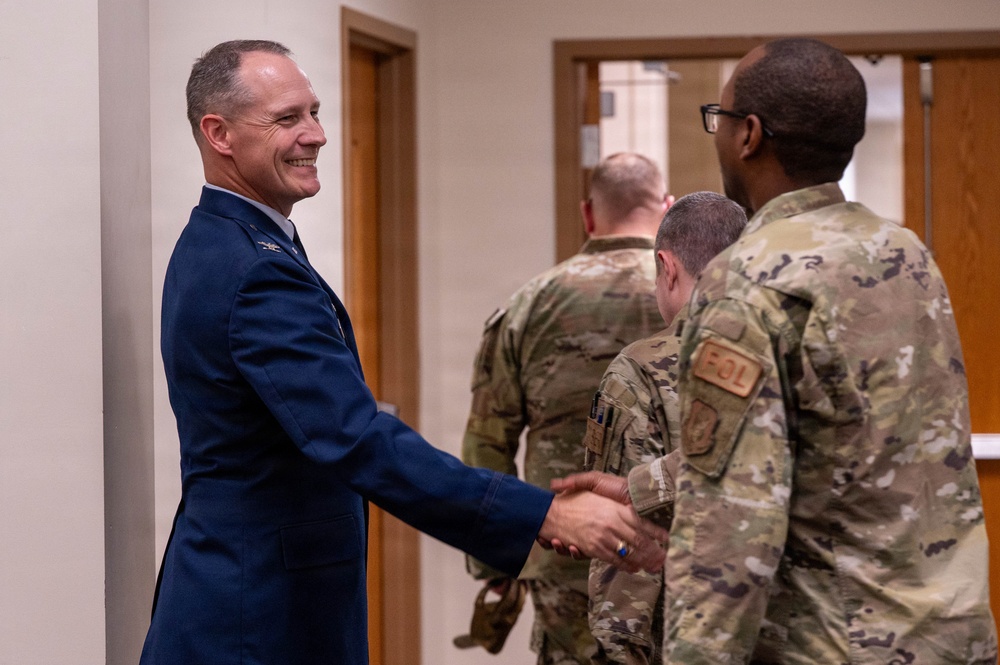 DVIDS - Images - Col. Clinton Cash assumes command of 403rd Mission ...