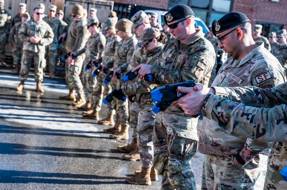 DVIDS - Images - NGRF Non-Lethal Weapons Training [Image 1 of 6]
