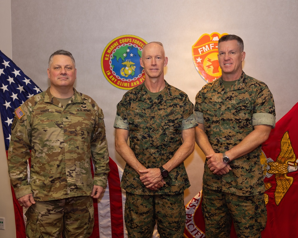 DVIDS - Images - MARFORPAC commander meets with joint, HQMC leaders