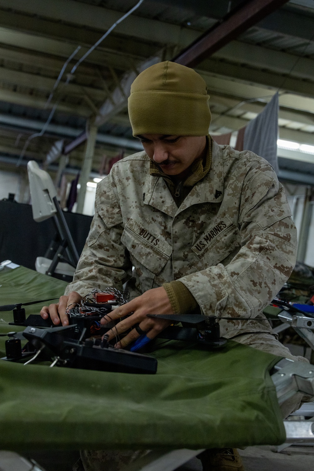 DVIDS - Images - 3rd LAAB build drones from scrap during training ...