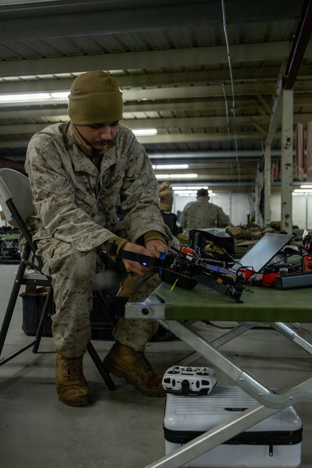 DVIDS - Images - 3rd LAAB build drones from scrap during training ...