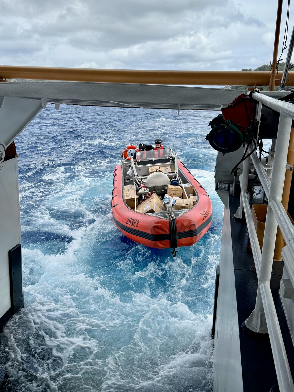 DVIDS - News - USCGC Frederick Hatch conducts security mission, serves ...