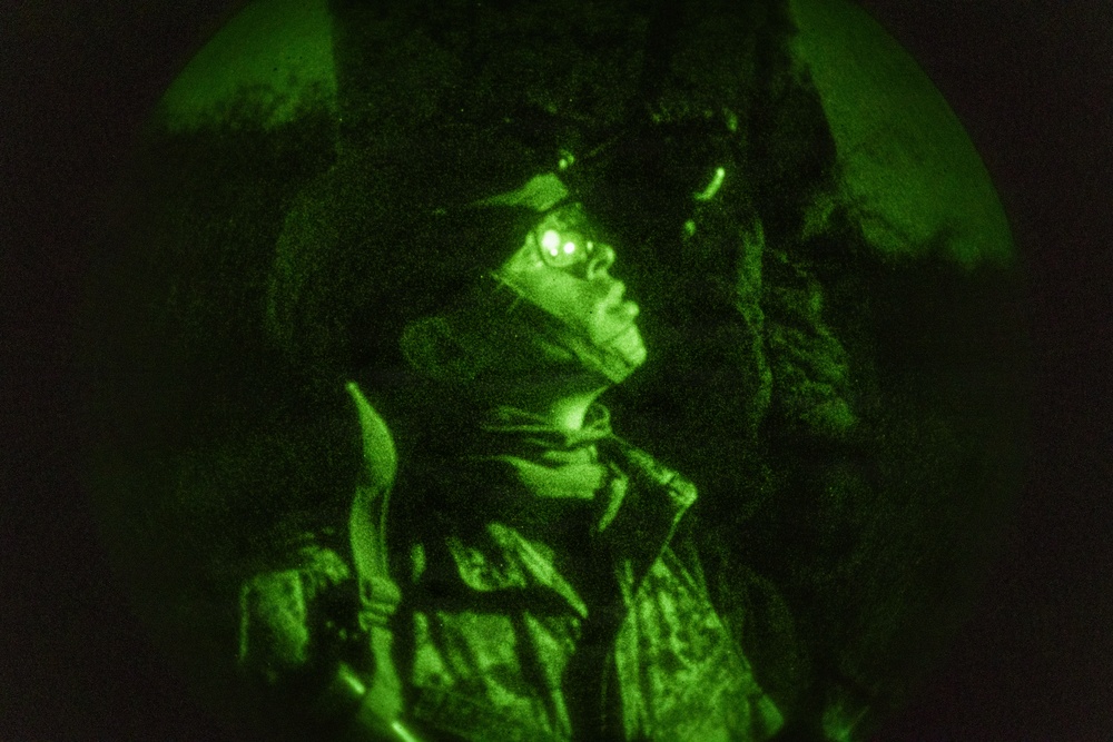 DVIDS - Images - 1st Intel Bn conducts field exercise [Image 4 of 22]