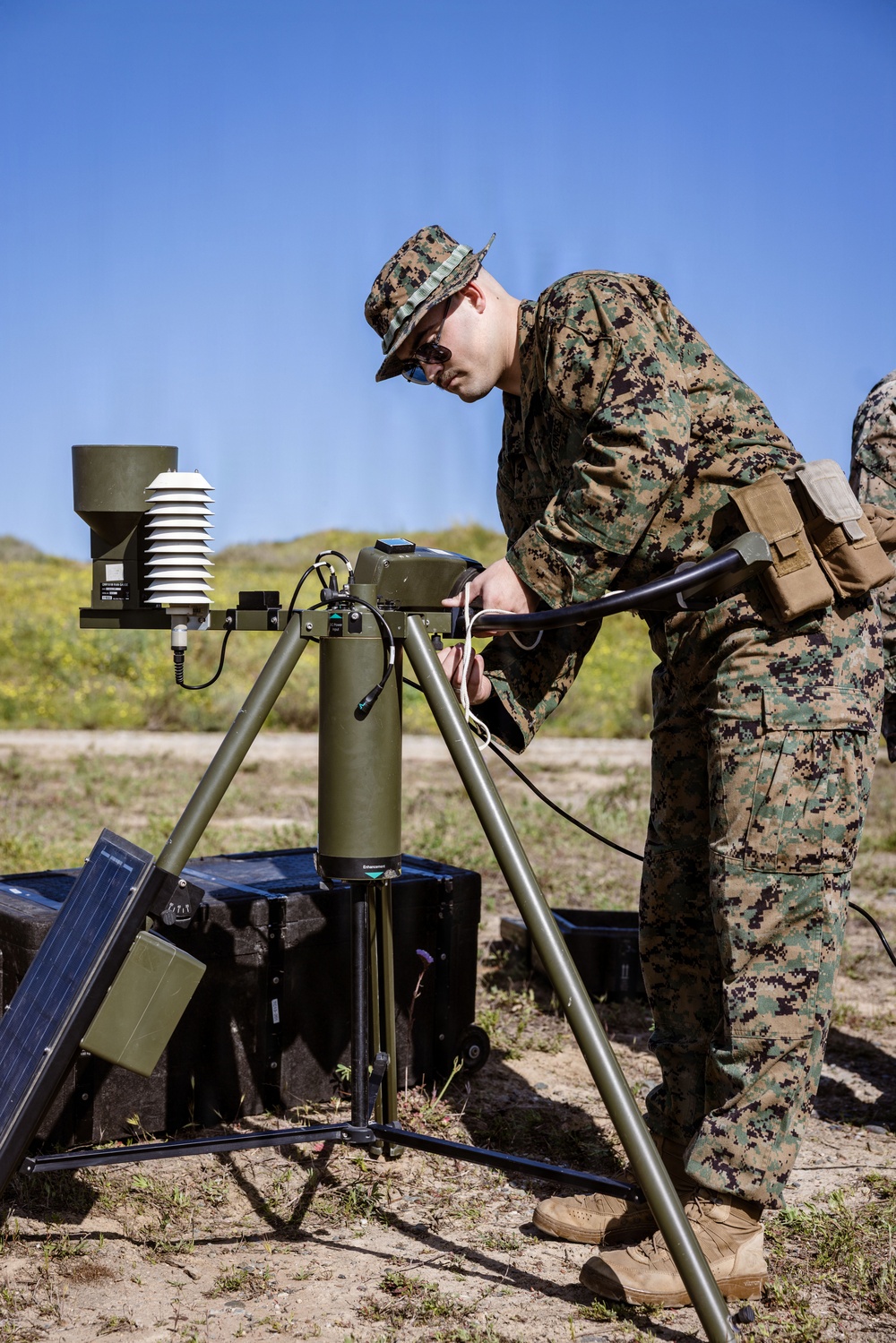 DVIDS - Images - 1st Intel Bn conducts field exercise [Image 5 of 22]