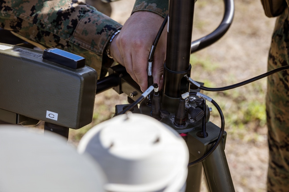DVIDS - Images - 1st Intel Bn conducts field exercise [Image 6 of 22]
