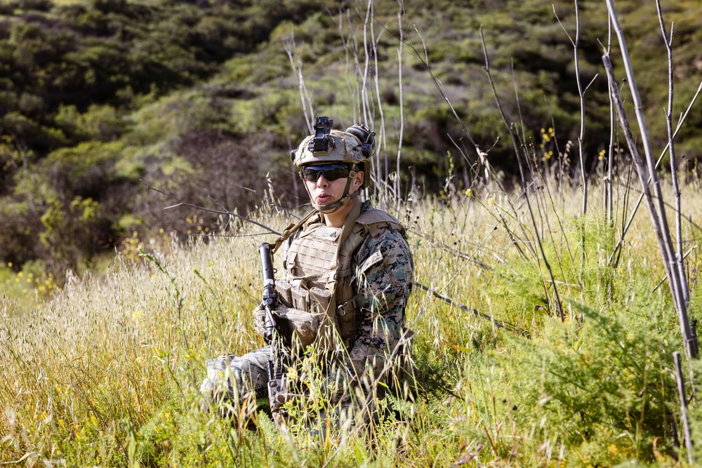 DVIDS - Images - 1st Intel Bn conducts field exercise [Image 13 of 22]