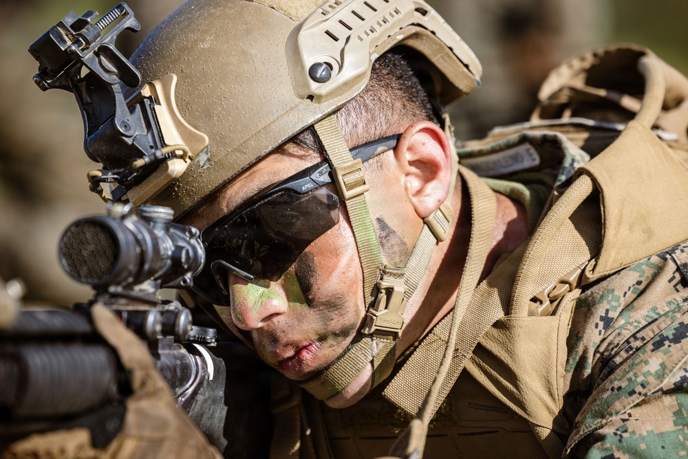 DVIDS - Images - 1st Intel Bn conducts field exercise [Image 18 of 22]