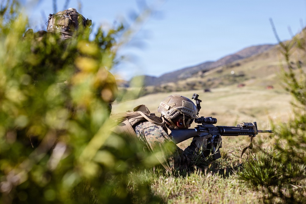 DVIDS - Images - 1st Intel Bn conducts field exercise [Image 19 of 22]