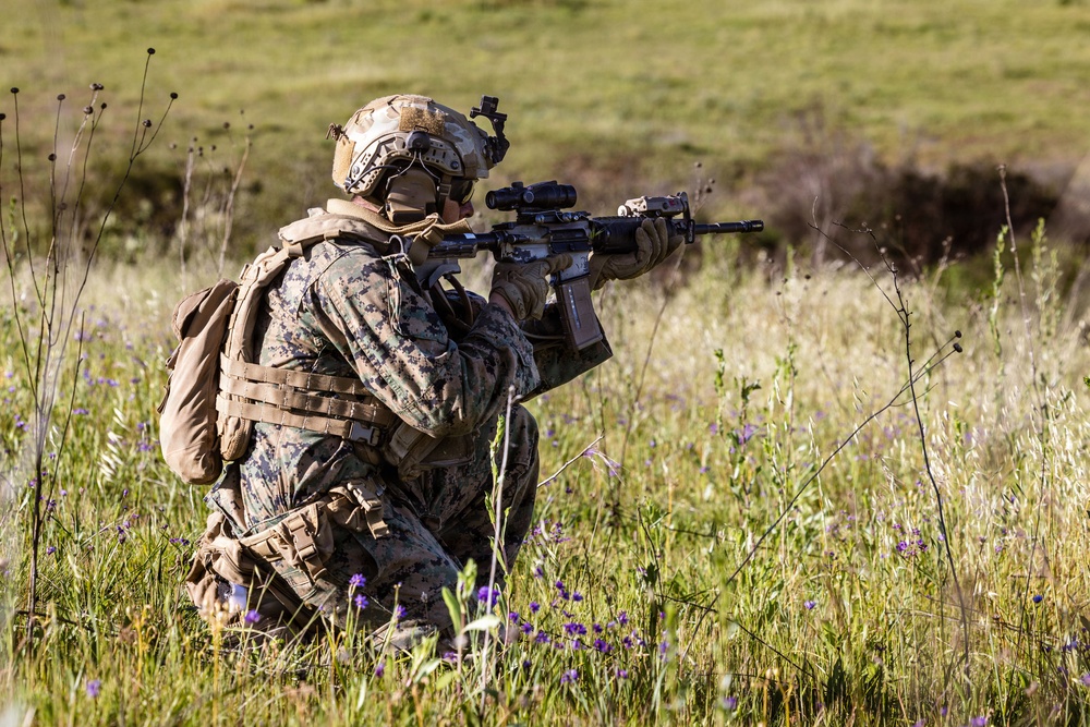 DVIDS - Images - 1st Intel Bn conducts field exercise [Image 20 of 22]