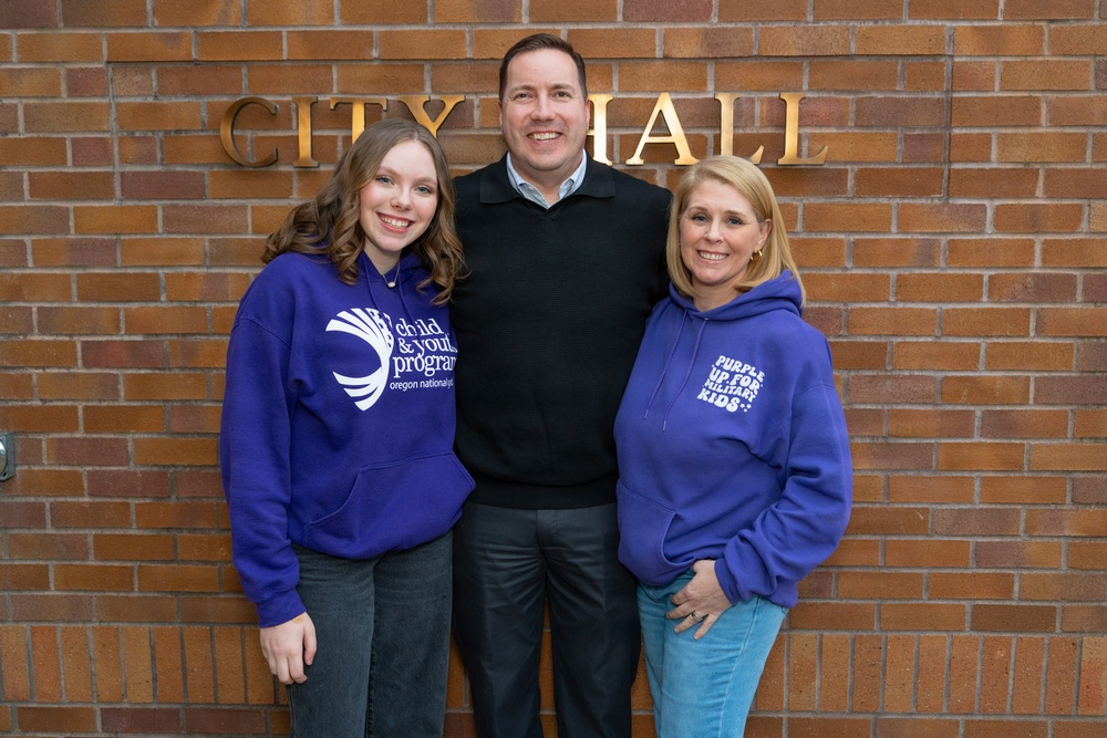 DVIDS - News - Oregon Guard youth program brings Month of the Military ...