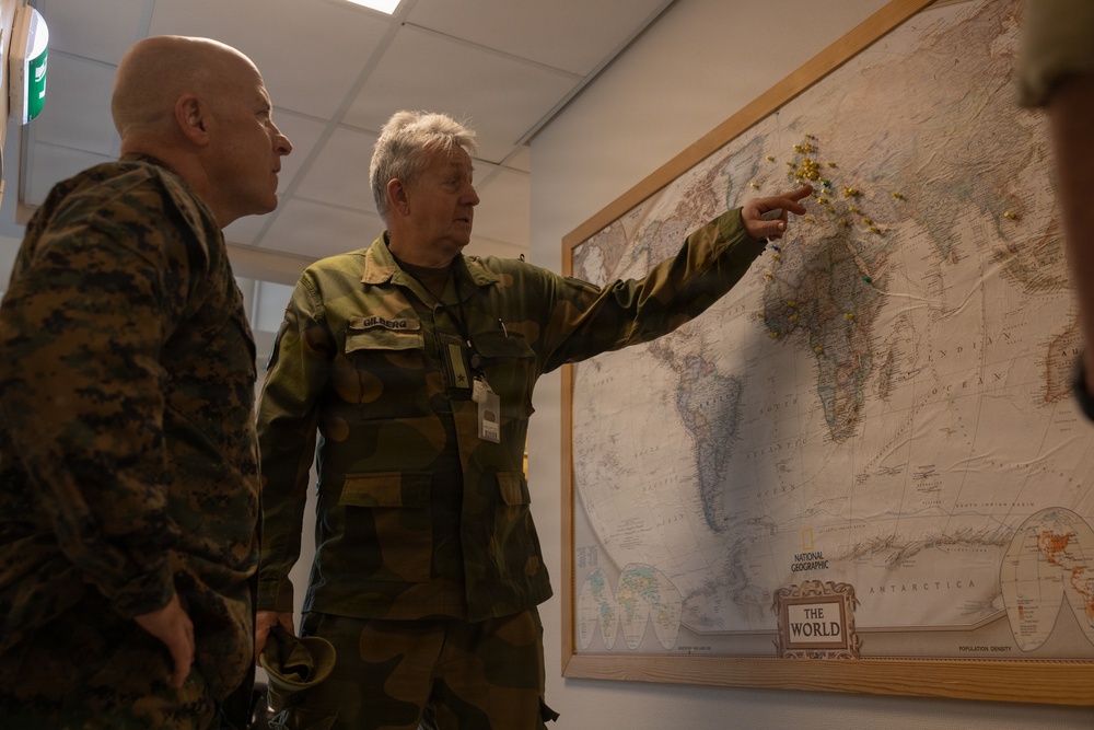DVIDS - Images - CORE26 | 2nd MARDIV Commanding General Visits Pre ...