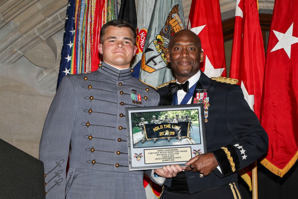 DVIDS - News - Gen. Brunson Tells West Point Plebes: The Weight Is ...