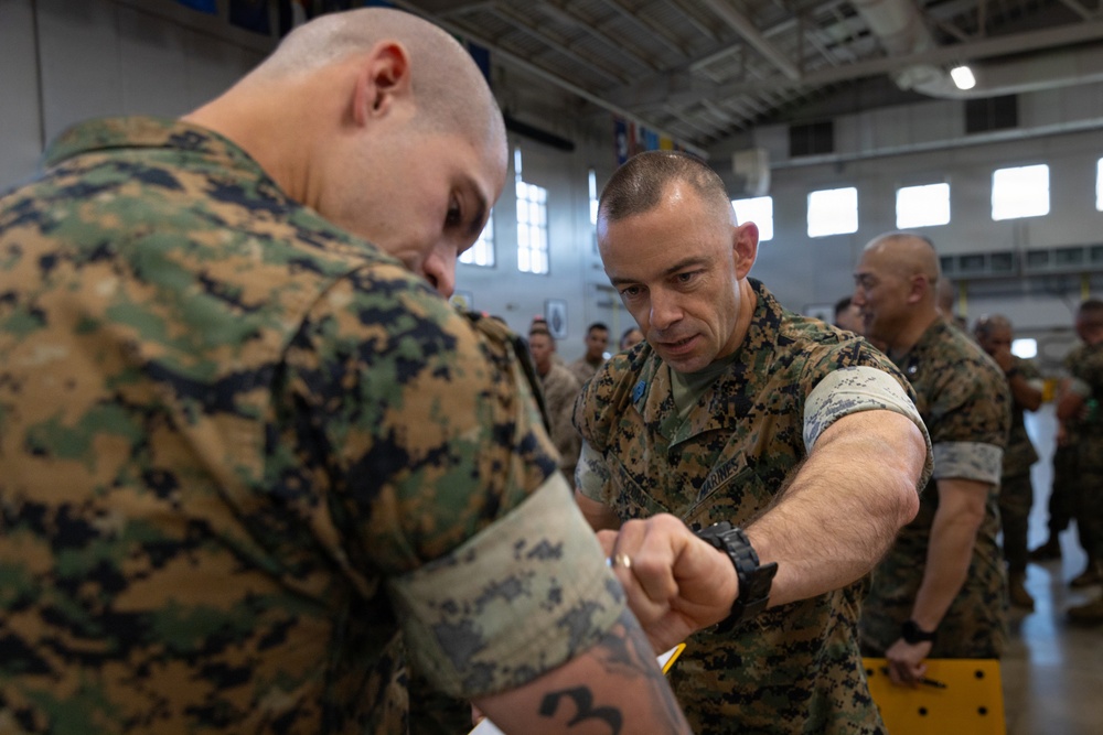 DVIDS - Images - 2nd Recruit Training Battalion Mess Night Competition ...