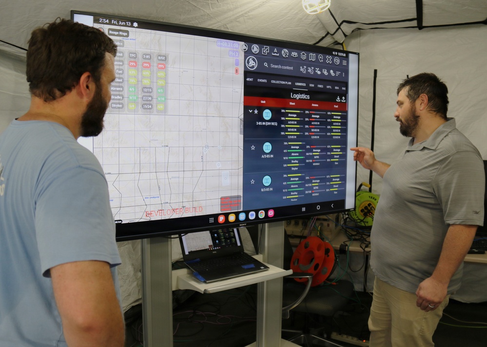 DVIDS - Images - Army researchers pushing operational energy data to ...