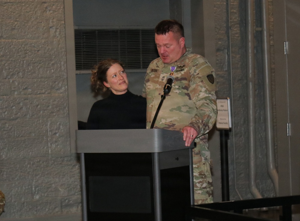 DVIDS - News - Purple Heart awarded nearly 15 years after injury during ...