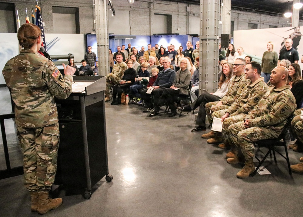 DVIDS - News - Purple Heart awarded nearly 15 years after injury during ...