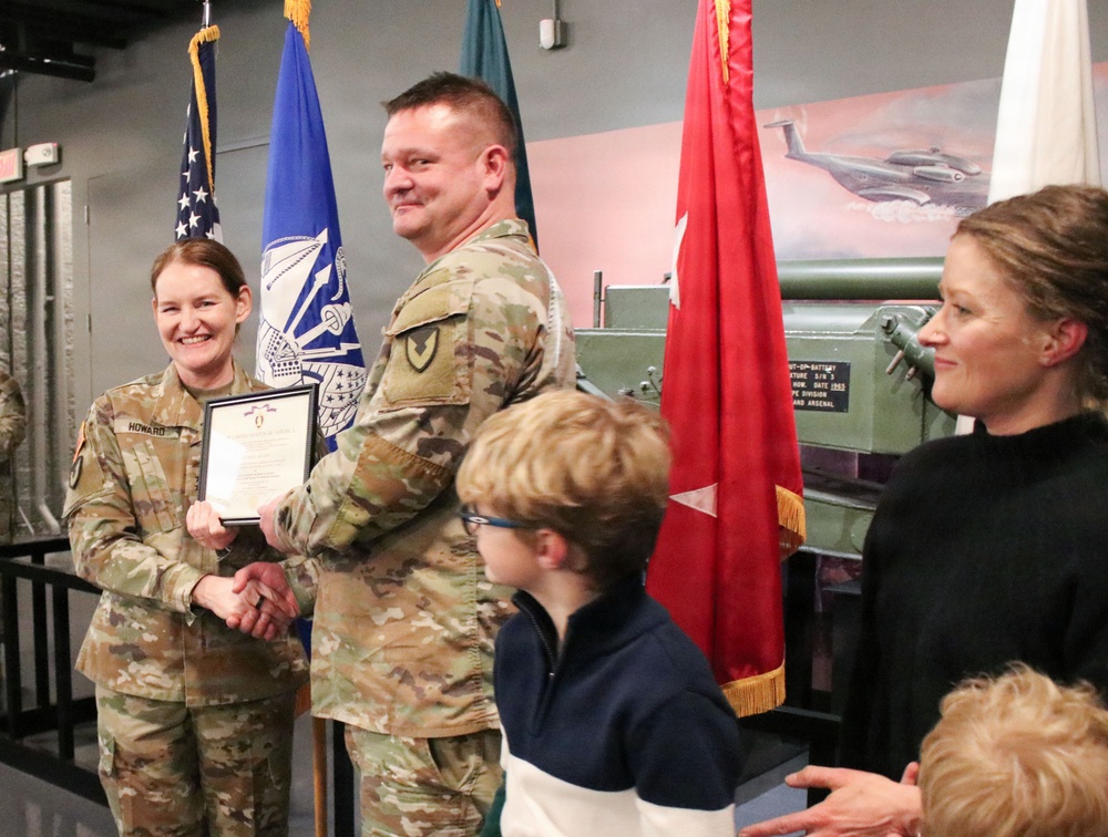 DVIDS - News - Purple Heart awarded nearly 15 years after injury during ...