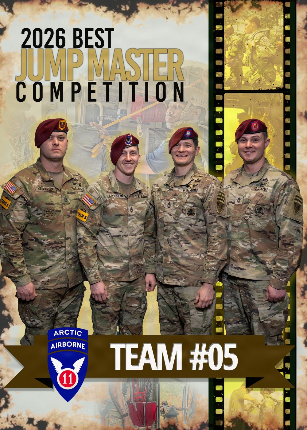 DVIDS - Images - 2026 Best Jumpmaster Team Photos [Image 2 of 6]